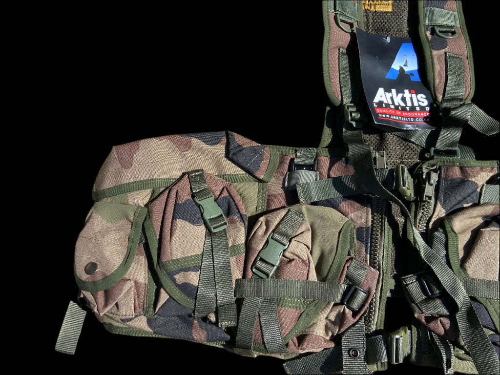 Arktis Noorloos Combat Load Carrying Rig Brand New French Camouflage ...